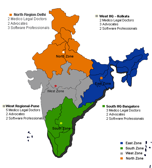 Regional Coverage : Indian Medico Legal